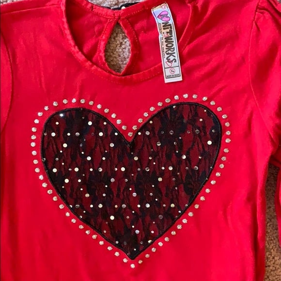 Shirts & Tops | Knit Works Girls Dresstunic Size Xl | Poshmark